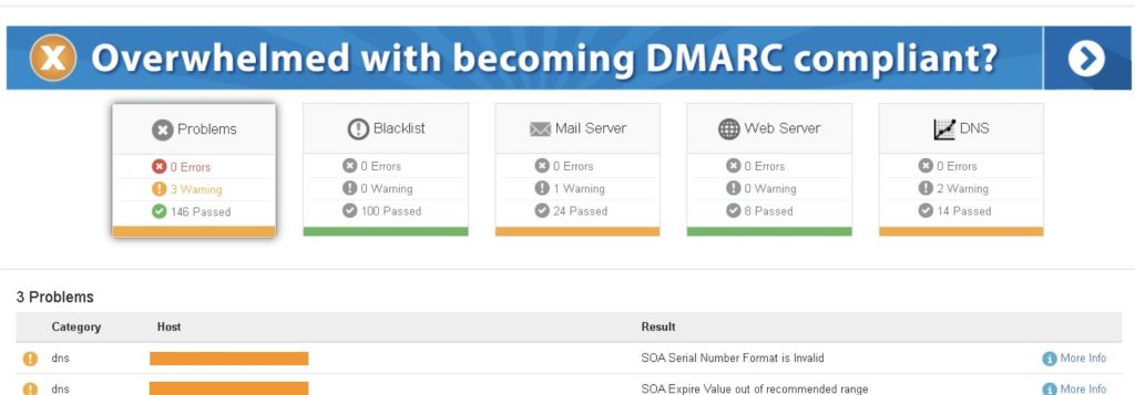Guide To Enabling SPF DMARC DKIM: Master MxToolbox